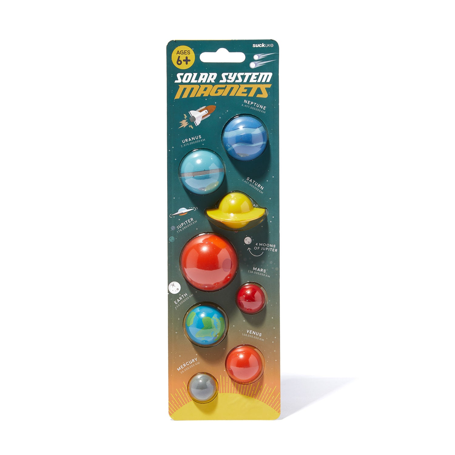 SOLAR SYSTEM MAGNETS – Museum of the Future Shop