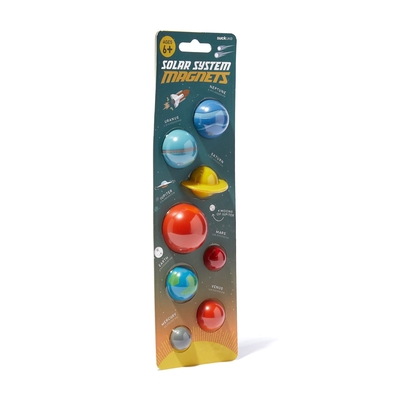 SOLAR SYSTEM MAGNETS – Museum of the Future Shop